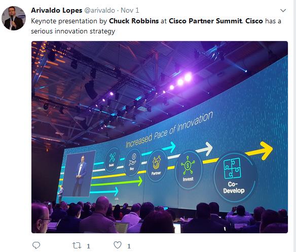At Cisco Partner Summit, The Network Sees Everything - Edge360 Online