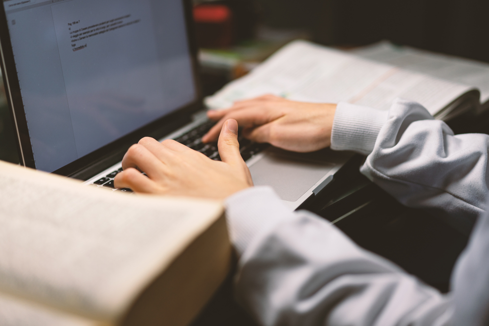 Transformative Power of Technology in Education Core of Red, White ...