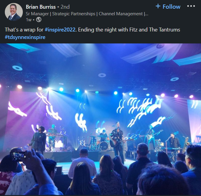 TD SYNNEX INSPIRE 2022: Setting Course for the Future of the IT Channel - Edge360 Online