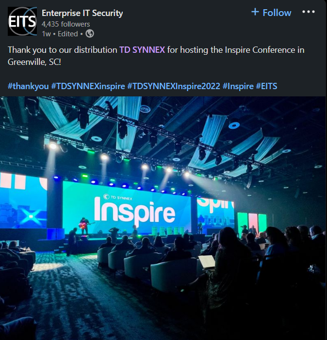 TD SYNNEX INSPIRE 2022: Setting Course for the Future of the IT Channel - Edge360 Online