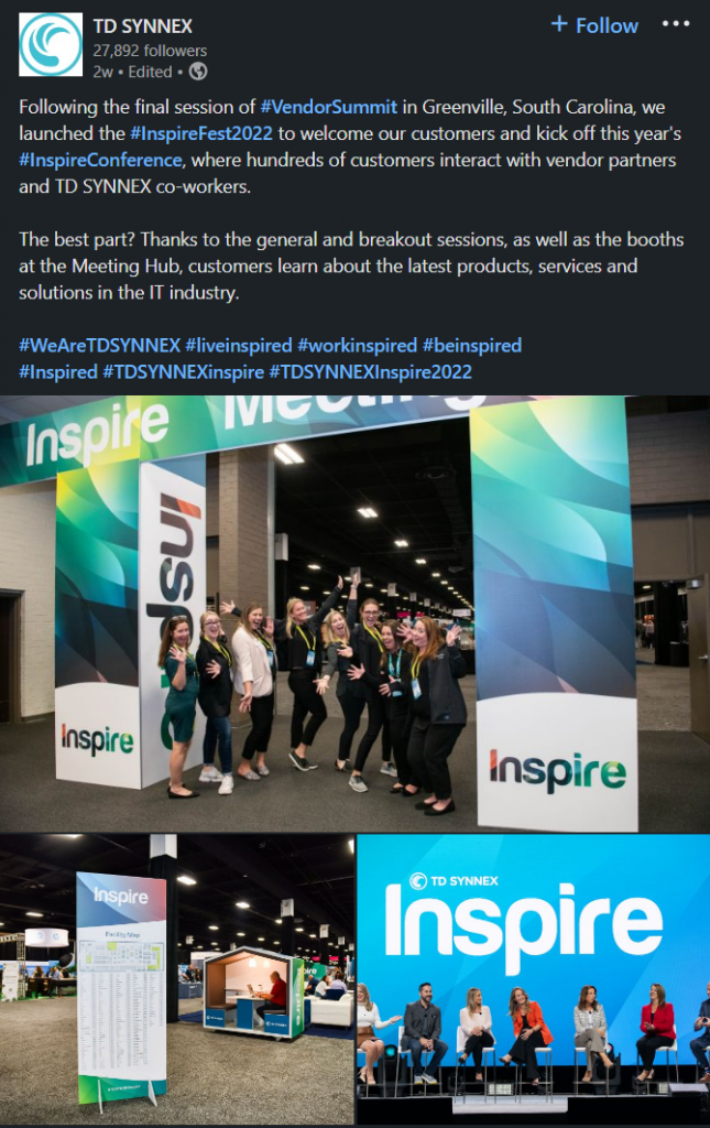 TD SYNNEX INSPIRE 2022: Setting Course for the Future of the IT Channel - Edge360 Online