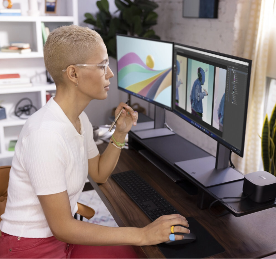 HP Docks and Displays – HP