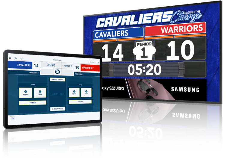 ScoreVision - Samsung